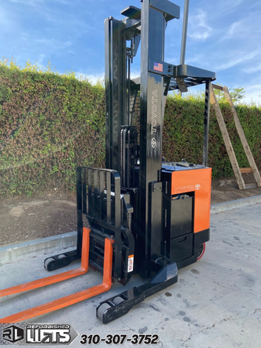 TOYOTA - STAND UP REACH TRUCK - 7BRU23 | Refurbished Lifts