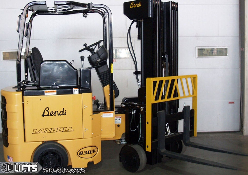 BENDI - MAN DOWN TURRET TRUCK - B40/48E-180D | Refurbished Lifts