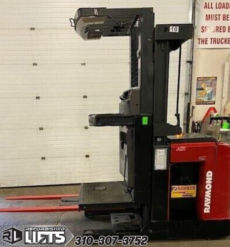 RAYMOND - STAND UP WIRE GUIDED ORDER PICKER - 560-OPC30TT | Refurbished ...