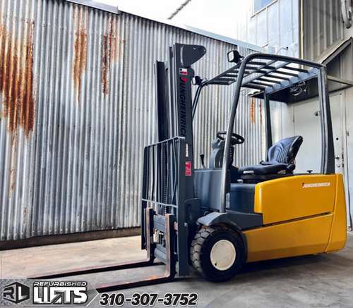 JUNGHEINRICH - 3 WHEEL SIT DOWN - EFG220 | Refurbished Lifts