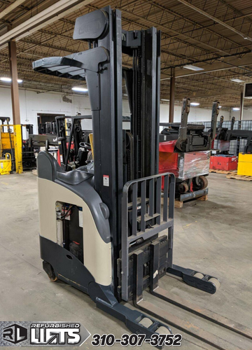 CROWN - STAND UP REACH TRUCK - RR5210-40 | Refurbished Lifts