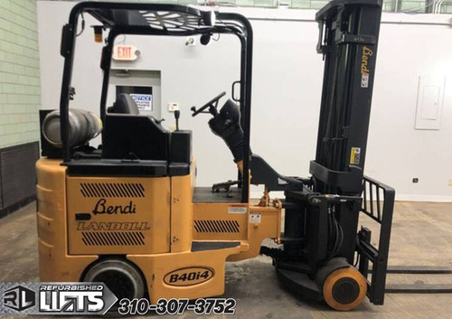 BENDI - 180 DEGREE MAN DOWN TURRET TRUCK - B40/48IC | Refurbished Lifts