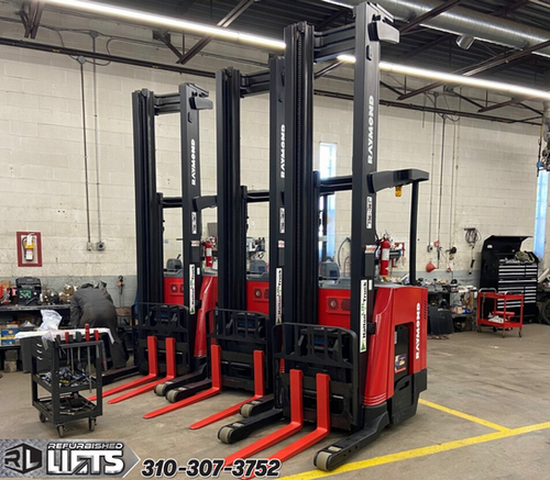 RAYMOND - SWING REACH TURRET TRUCK - 752-R45TT | Refurbished Lifts