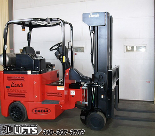 BENDI - 180 DEGREE MAN DOWN TURRET TRUCK - B40/48I4180D | Refurbished Lifts
