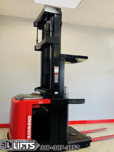 RAYMOND - WIRE GUIDED ORDER PICKER - 550-OPC30TT | Refurbished Lifts