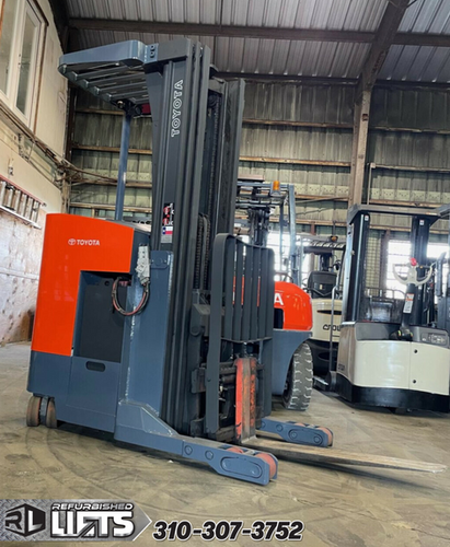 TOYOTA - STAND UP REACH TRUCK - 7BRU18 | Refurbished Lifts