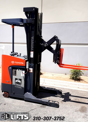 TOYOTA - STAND UP DEEP REACH TRUCK - 6BRU23 | Refurbished Lifts