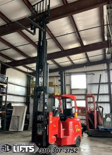 FLEXI - 180 DEGREE MAN DOWN TURRET TRUCK - G4 | Refurbished Lifts