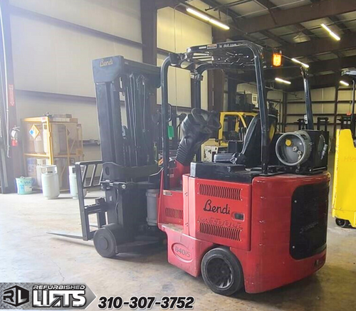 BENDI - 180 DEGREE MAN DOWN TURRET TRUCK - B40/48i5 | Refurbished Lifts