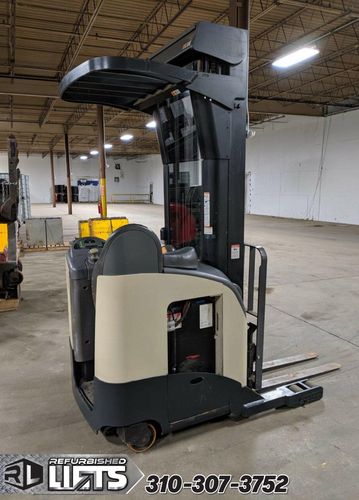 CROWN - STAND UP REACH TRUCK - RR5225-45 | Refurbished Lifts