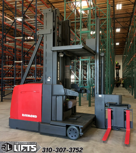 RAYMOND - SWING REACH TURRET TRUCK - SA-CSR30T | Refurbished Lifts