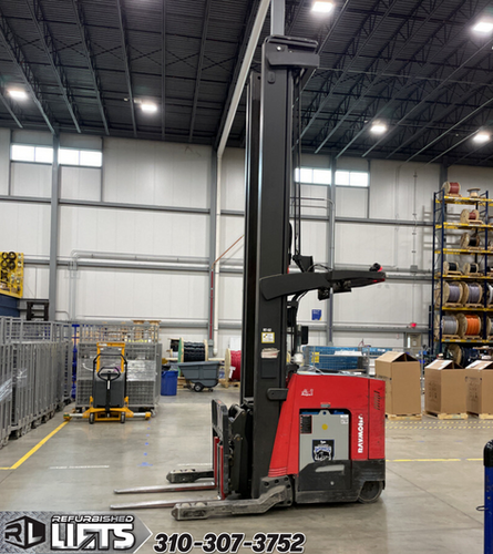 RAYMOND - DOUBLE REACH TRUCK -752-DR32TT | Refurbished Lifts