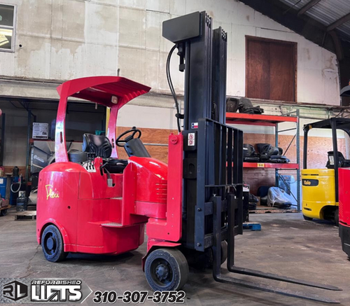 FLEXI - 180 DEGREE MAN DOWN TURRET TRUCK - G4 | Refurbished Lifts