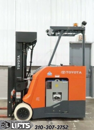 TOYOTA - STAND UP COUNTERBALANCE DOCKER - 8BNCU20 | Refurbished Lifts