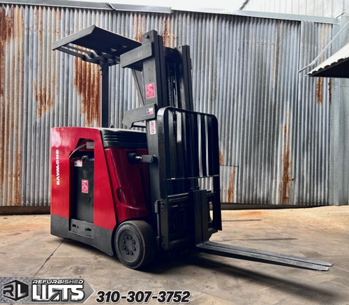 RAYMOND - STAND UP COUNTERBALANCE DOCKER - 410-C35TT | Refurbished Lifts