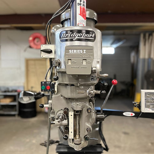 Bridgeport Mill Rebuilding | Morrall Machine Service