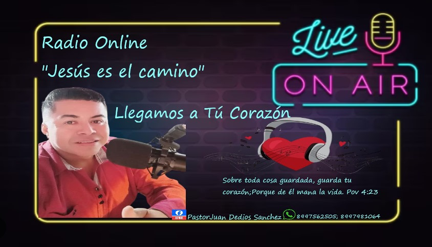 Programas de radio | Radio Jesus Es El Ca