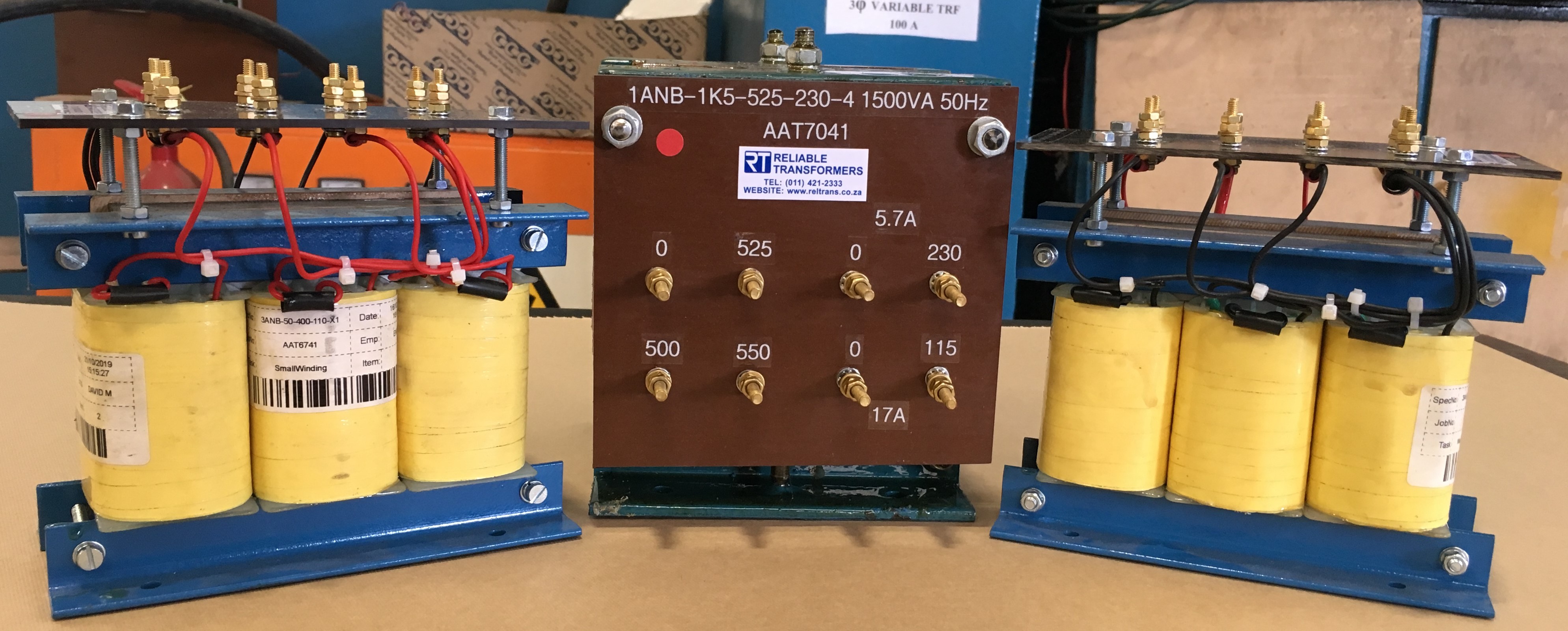 Dry-type | Benoni | Reliable Transformers | Transformer manufacturer