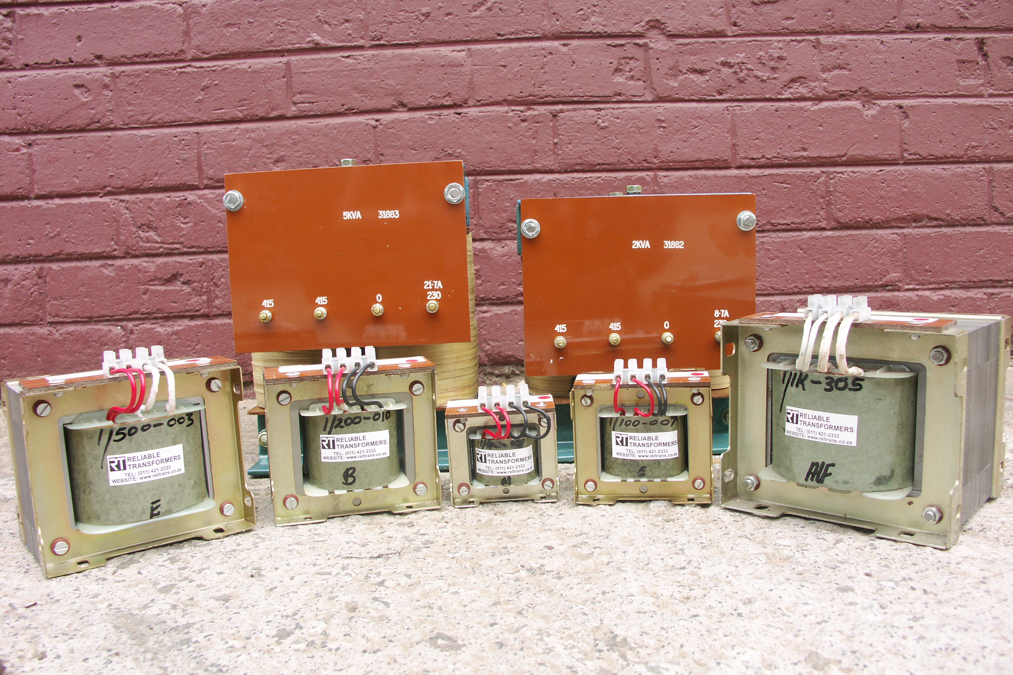 Dry-type | Benoni | Reliable Transformers | Transformer manufacturer