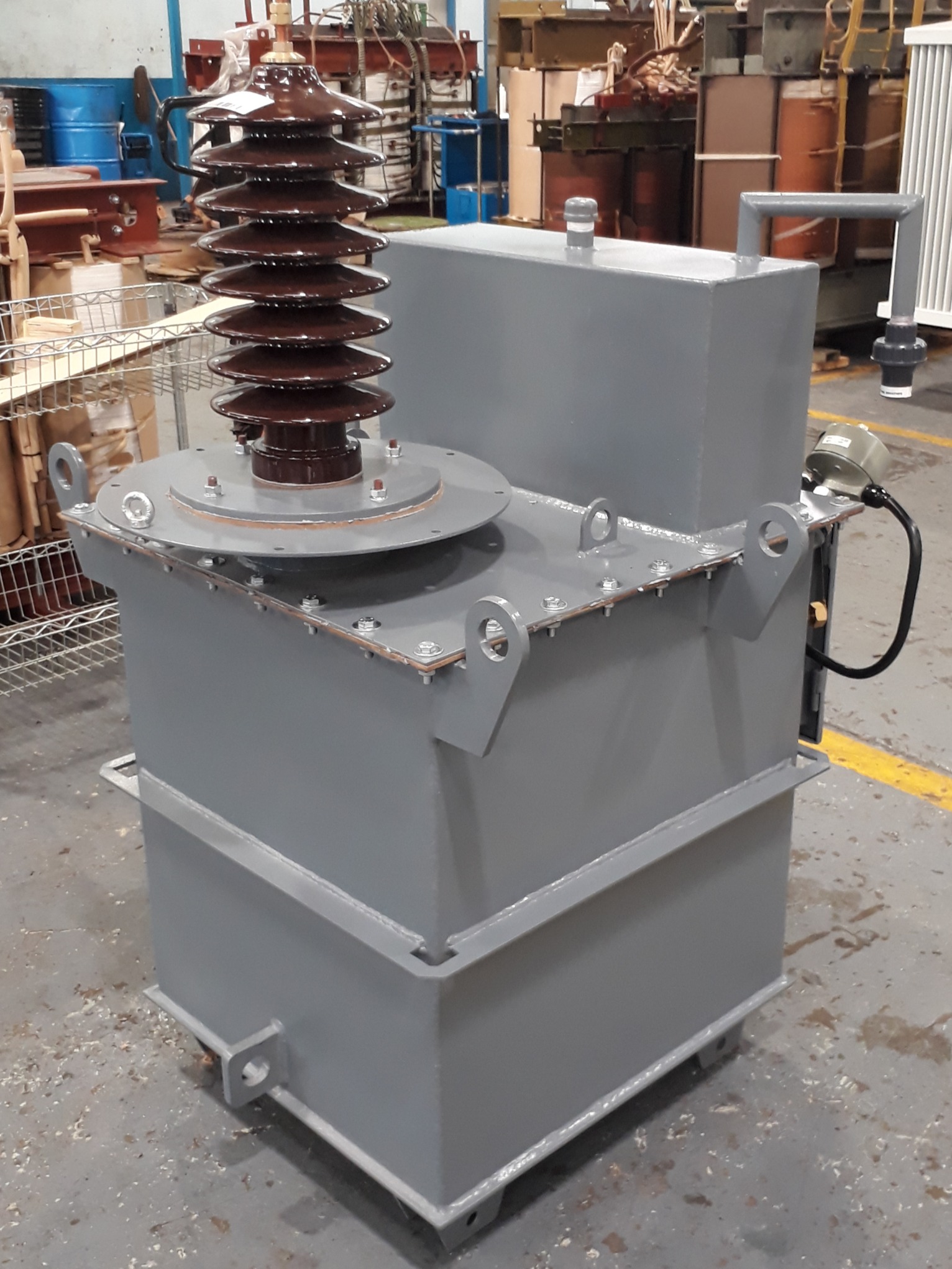 Precipitators | Benoni | Reliable Transformers | Transformer manufactu