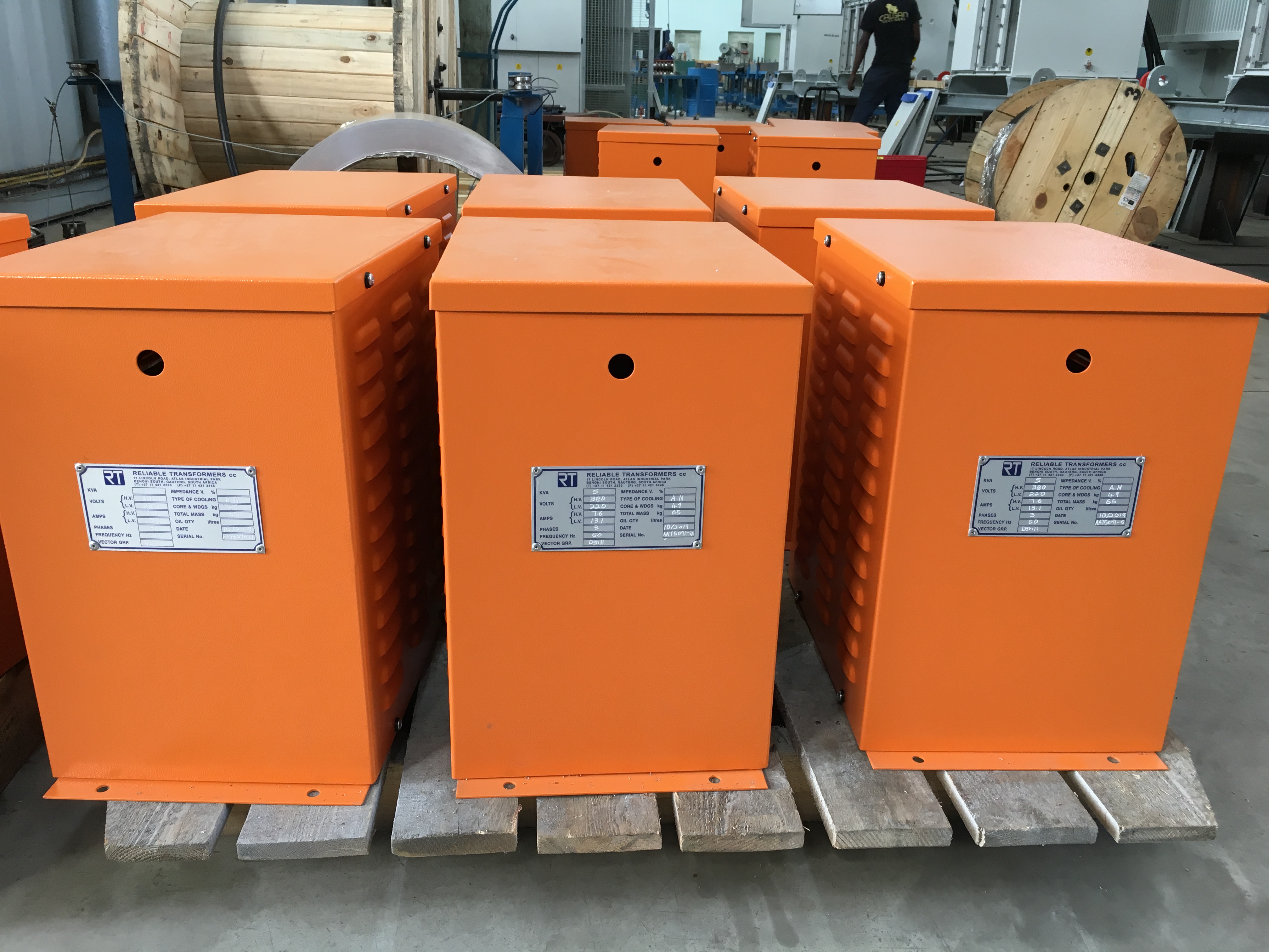 Dry-type | Benoni | Reliable Transformers | Transformer manufacturer