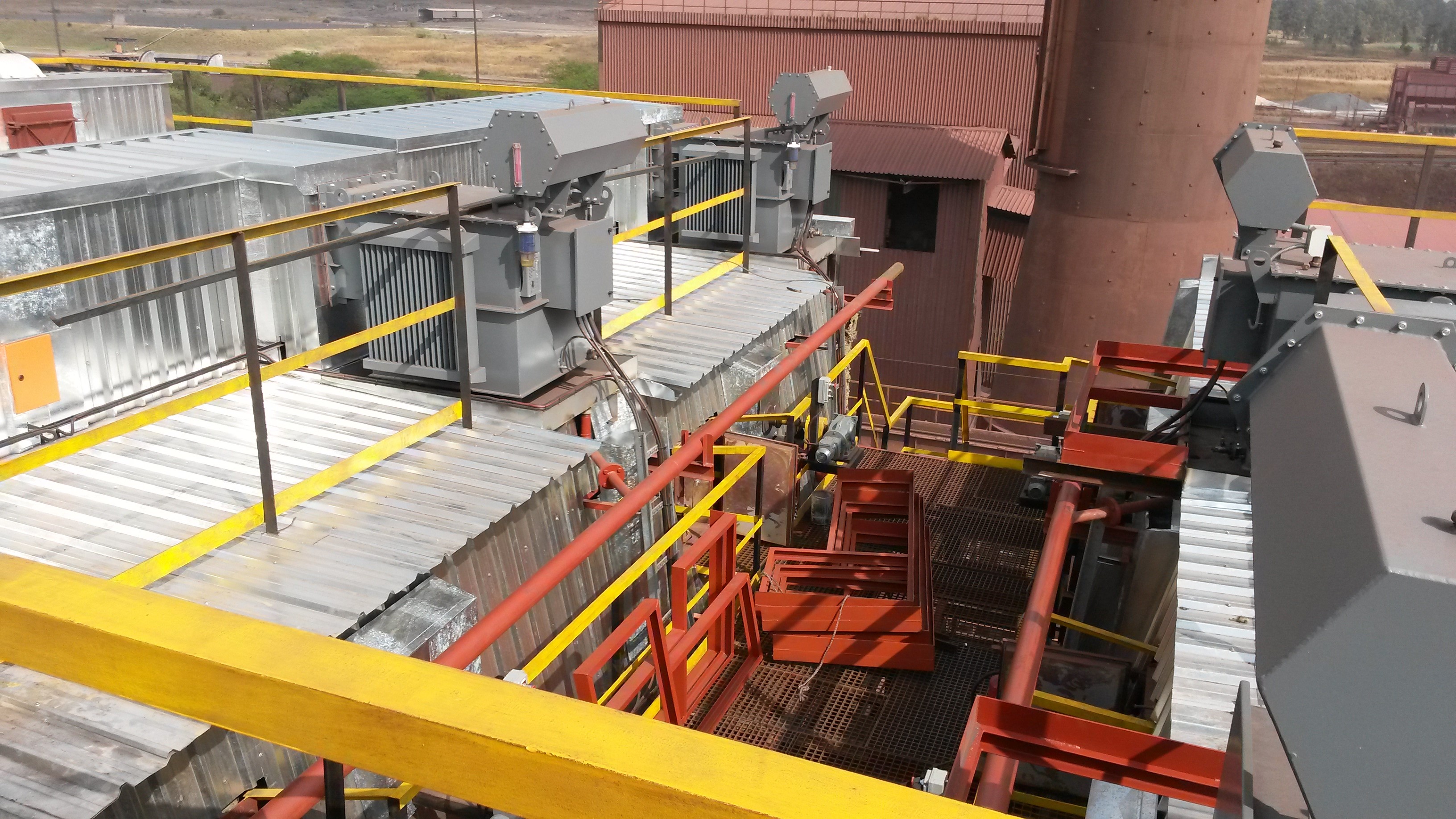 Precipitators | Benoni | Reliable Transformers | Transformer manufactu