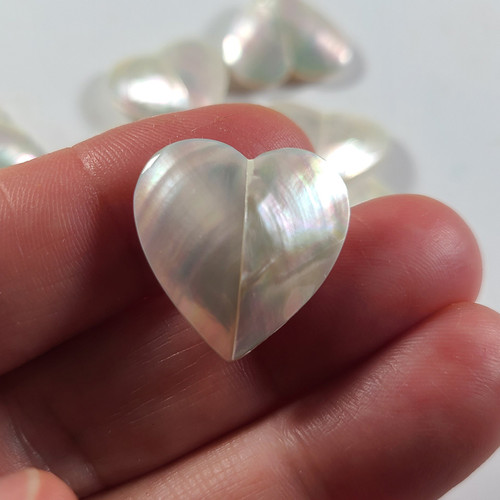 nautilus shell heart bead | Christi Friesen
