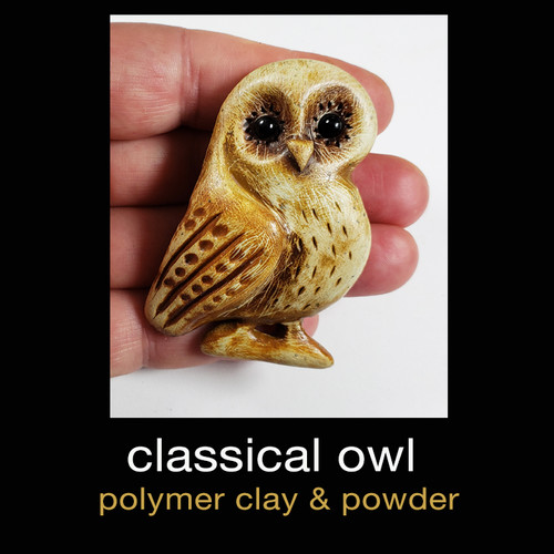 Classical Owl tutorial | Christi Friesen