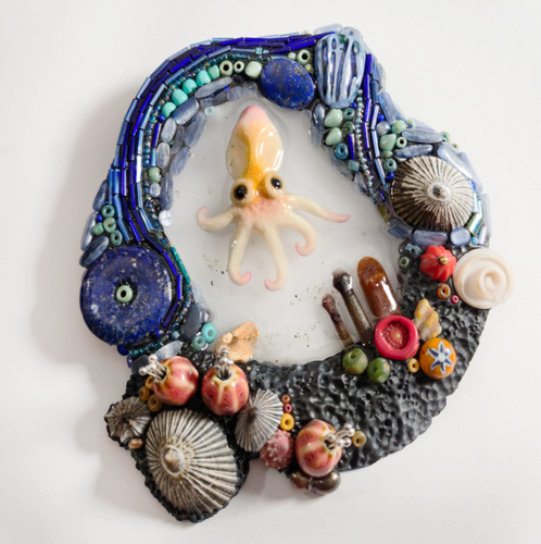 original artwork: "Squid Kid" | Christi Friesen