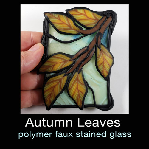 Autumn Leaves tutorial | Christi Friesen