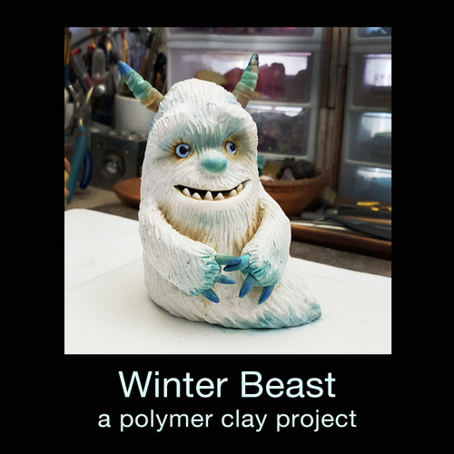Winter Beast video | Christi Friesen