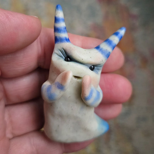 *sold out* limited edition GitD Weirdling series: "Trixster Has a ...