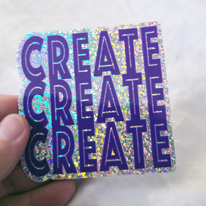 Create sticker | Christi Friesen