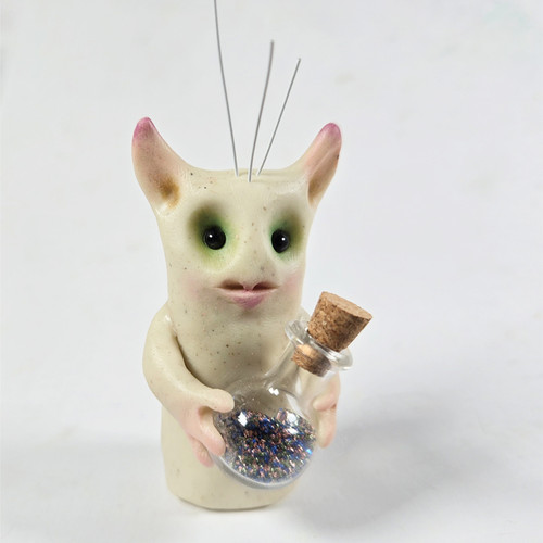 limited-edition Weirdling series: "Magik Mykke" | Christi Friesen