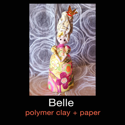 Belle: polymer + paper tutorial | Christi Friesen
