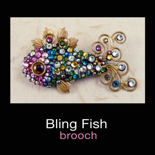 Bling Fish | Christi Friesen