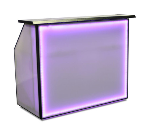 Lighted Portable Bar | Central Iowa Tents