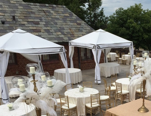 Decorative Tents 10-10 | Central Iowa Tents