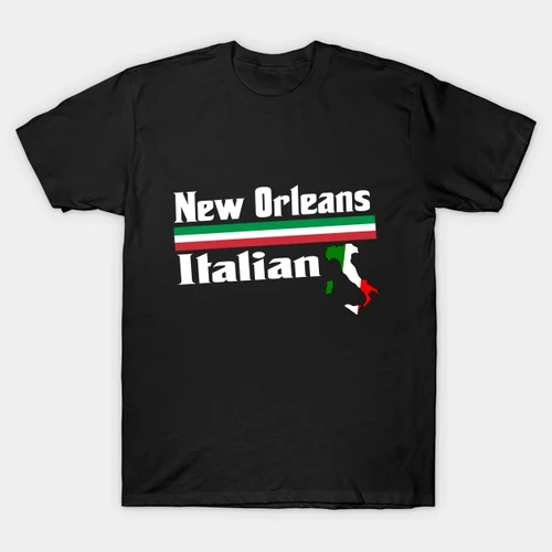 New Orleans Italian Men's Tee | Goombah Gear