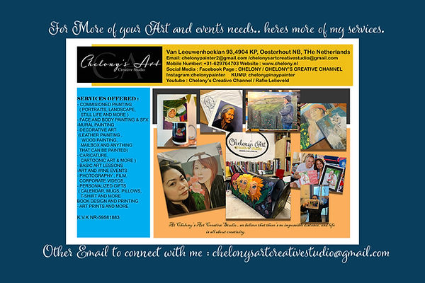 OTHER SERVICES | ChelonysArt