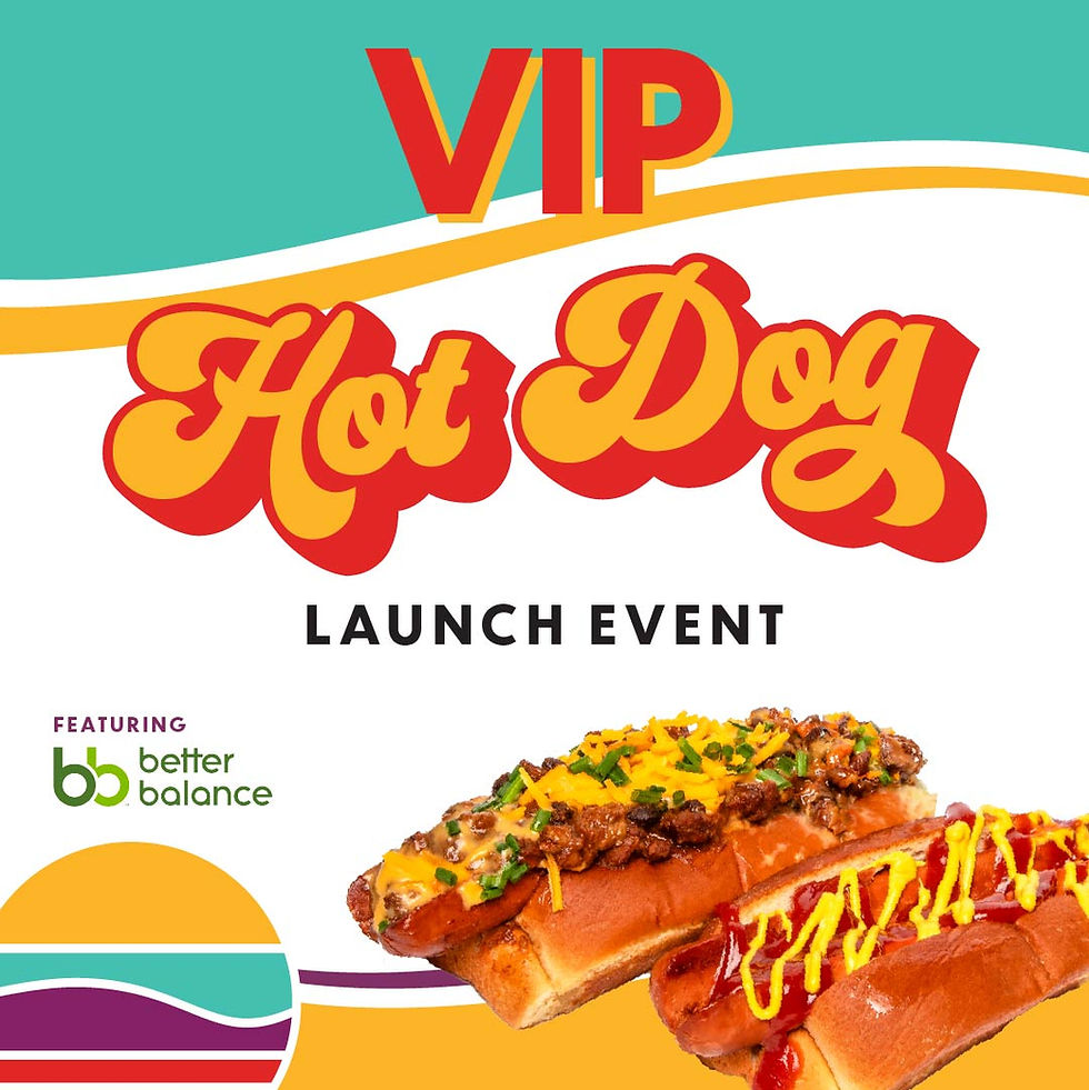 VIP Hot Dog Launch | PLNT Burger