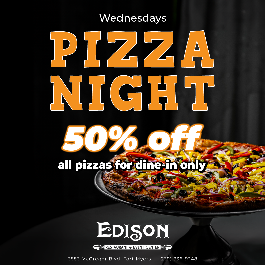Pizza Night | Edison Tavern