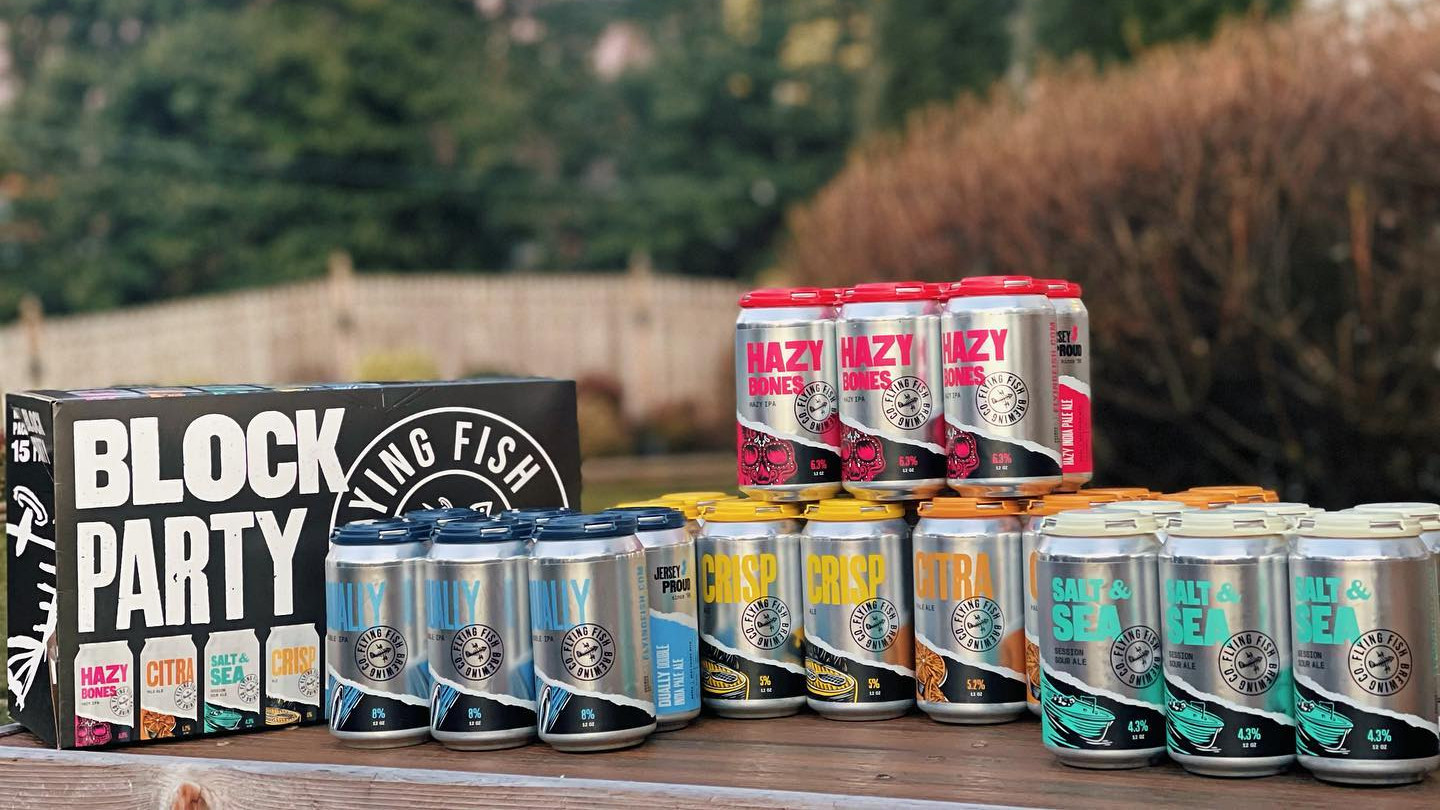 Flying Fish Brewing Company | Award Winning Craft Beer