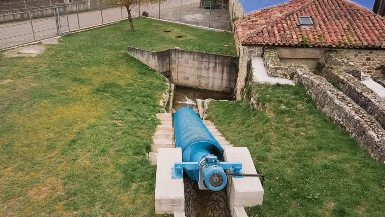 Hydroscrew | Agua y Agricultura