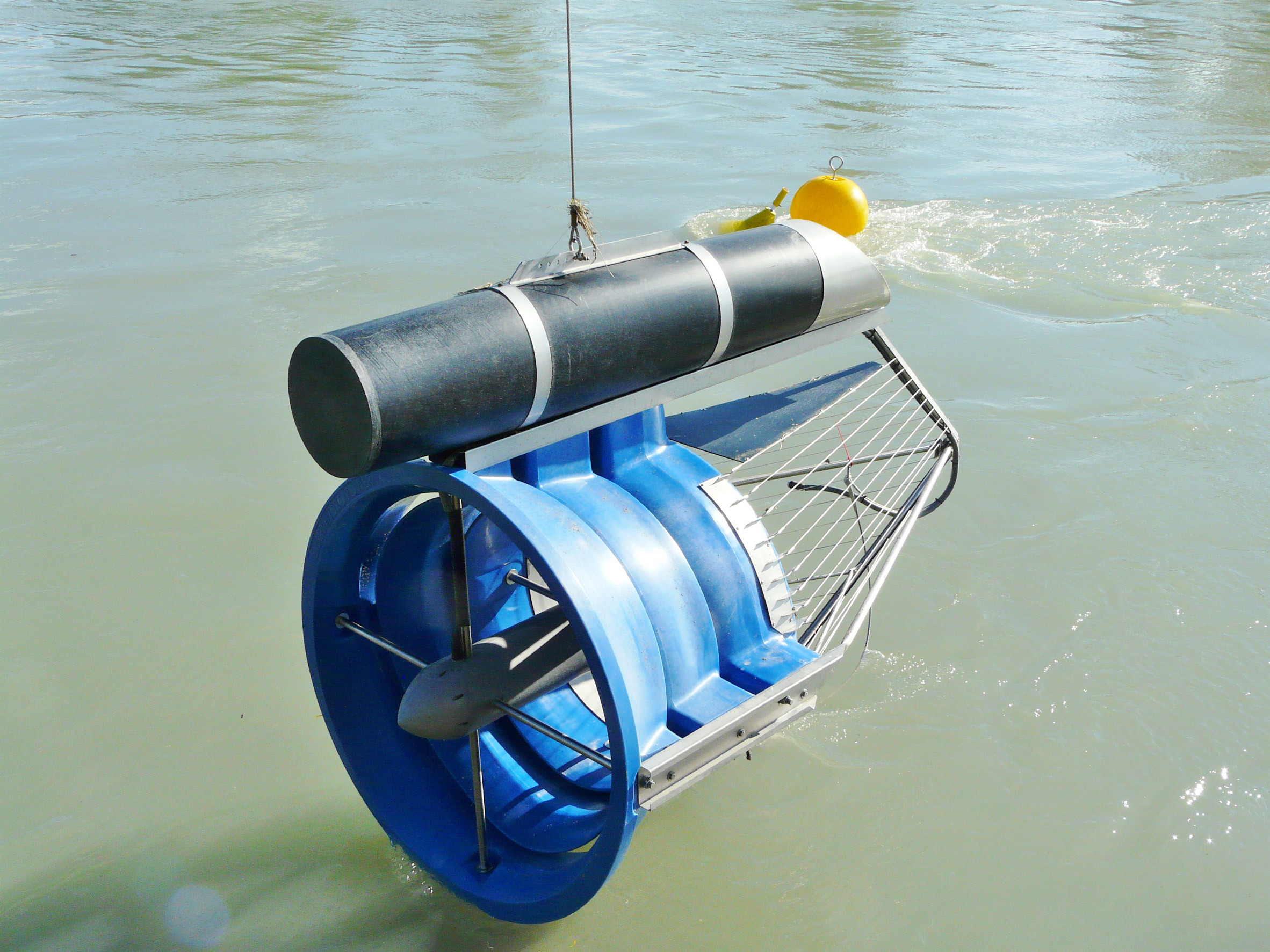 Smart Hydro Power Turbine | Agua y Agricultura