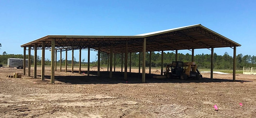 Steel Trusses Pole Barn Kit