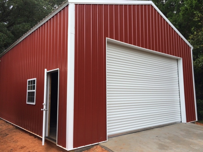 Photos | Pole Barn Kits Florida | Metal Trusses | Backwood Buildings