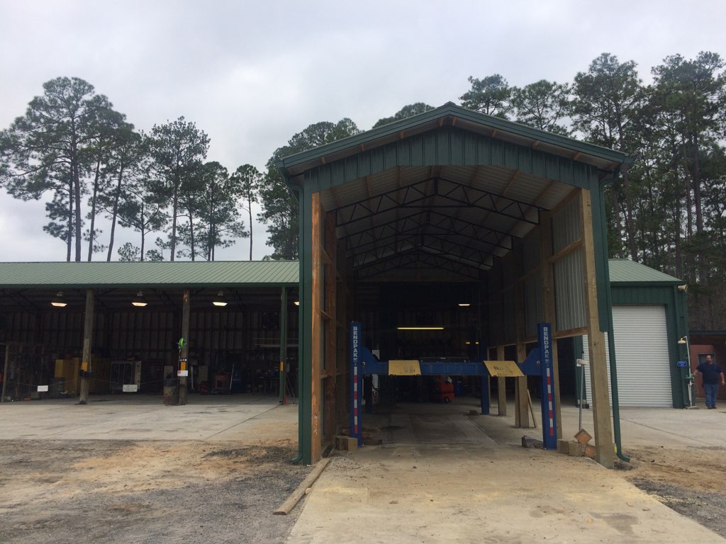 Photos | Pole Barn Kits Florida | Metal Trusses | Backwood Buildings