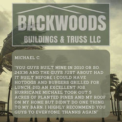 Backwoods Buildings | Pole Barns Buildings | Florida