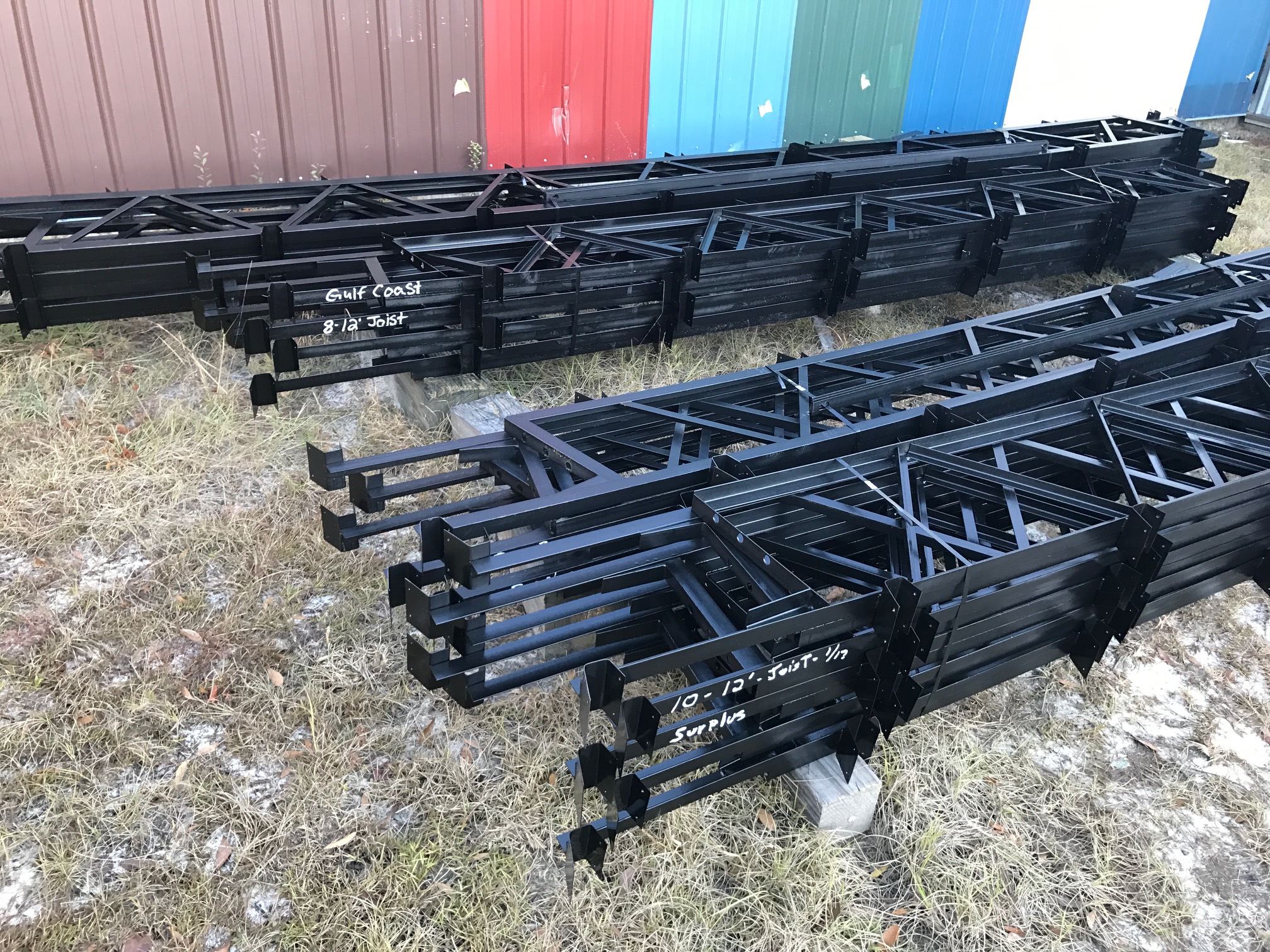 Photos | Pole Barn Kits Florida | Metal Trusses | Backwood Buildings